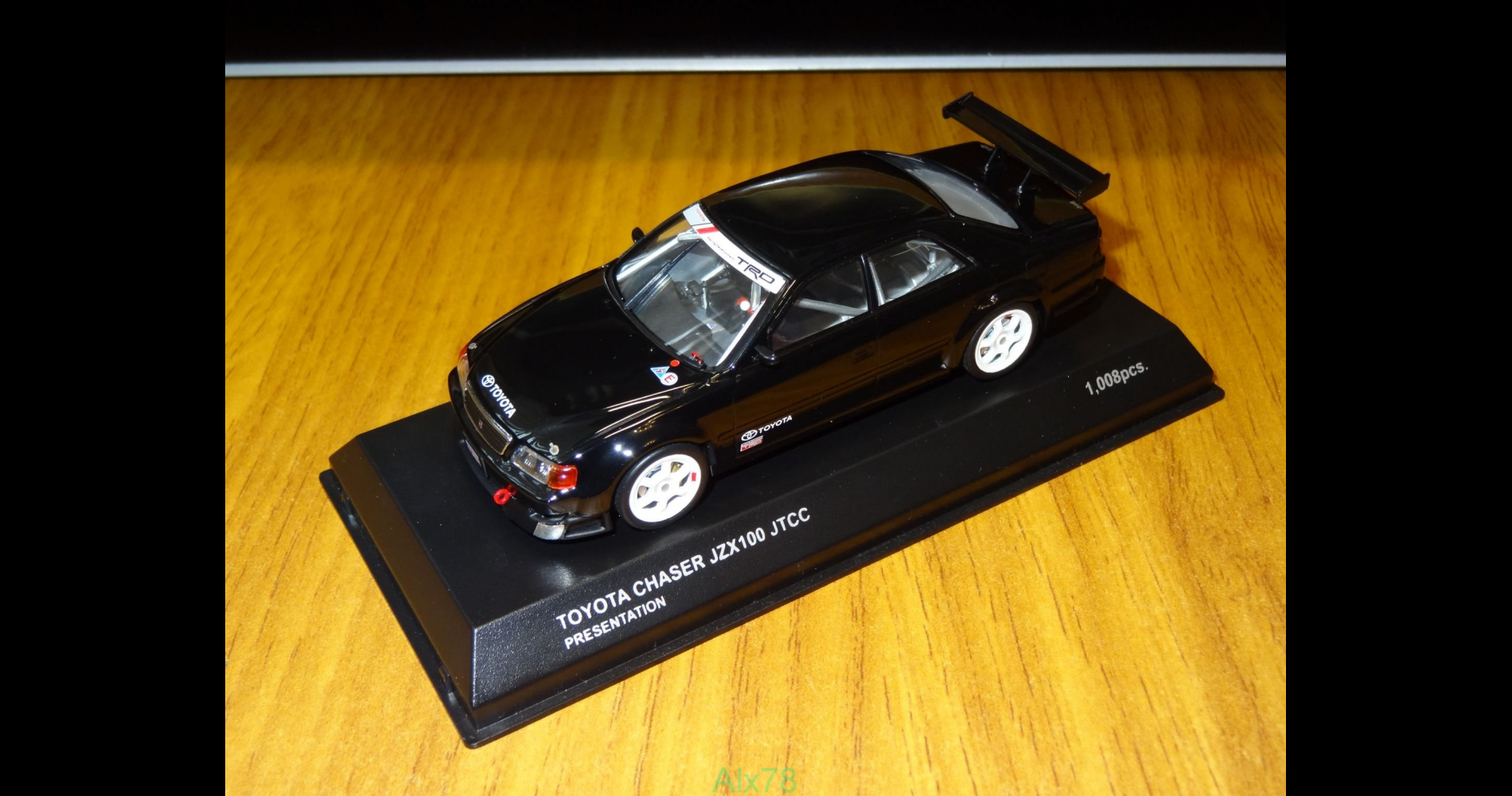 Toyota Chaser (JZX100) JTCC Presentation, Kyosho, 1:43, металл ...