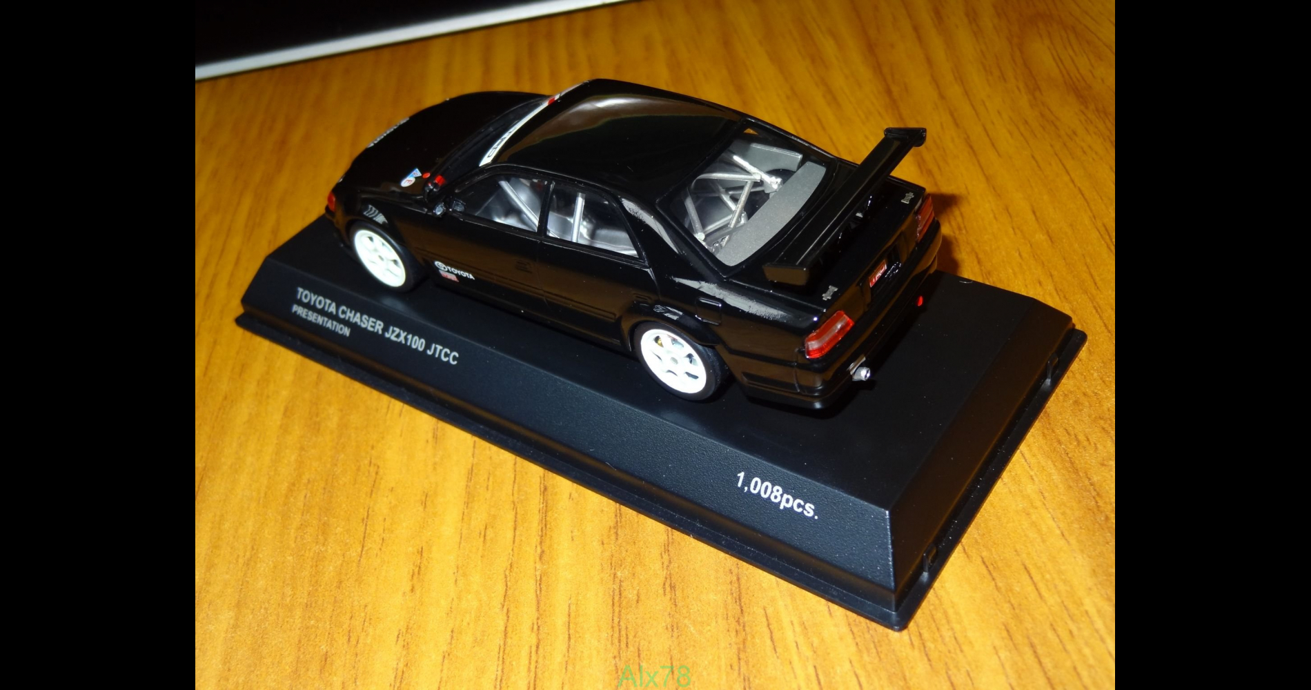 Toyota Chaser (JZX100) JTCC Presentation, Kyosho, 1:43, металл ...