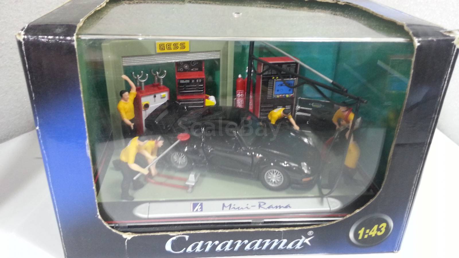 Mini Rama с моделью Porsche 911 GT2 от производителя Cararama/Hongwell ...