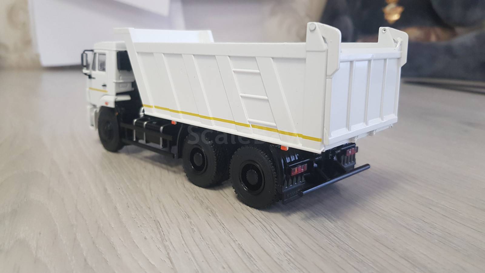 камаз 6520 самосвал Start Scale Models (SSM) | Аукцион масштабных и ...