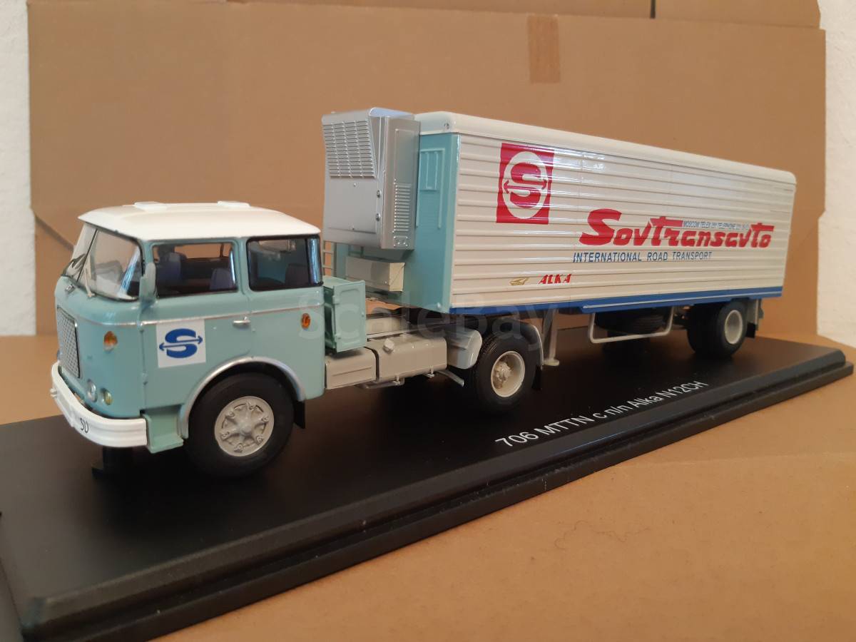 SSM Skoda 706 MTTN ’Совтрансавто’, 1/43 | Аукцион масштабных и сборных ...