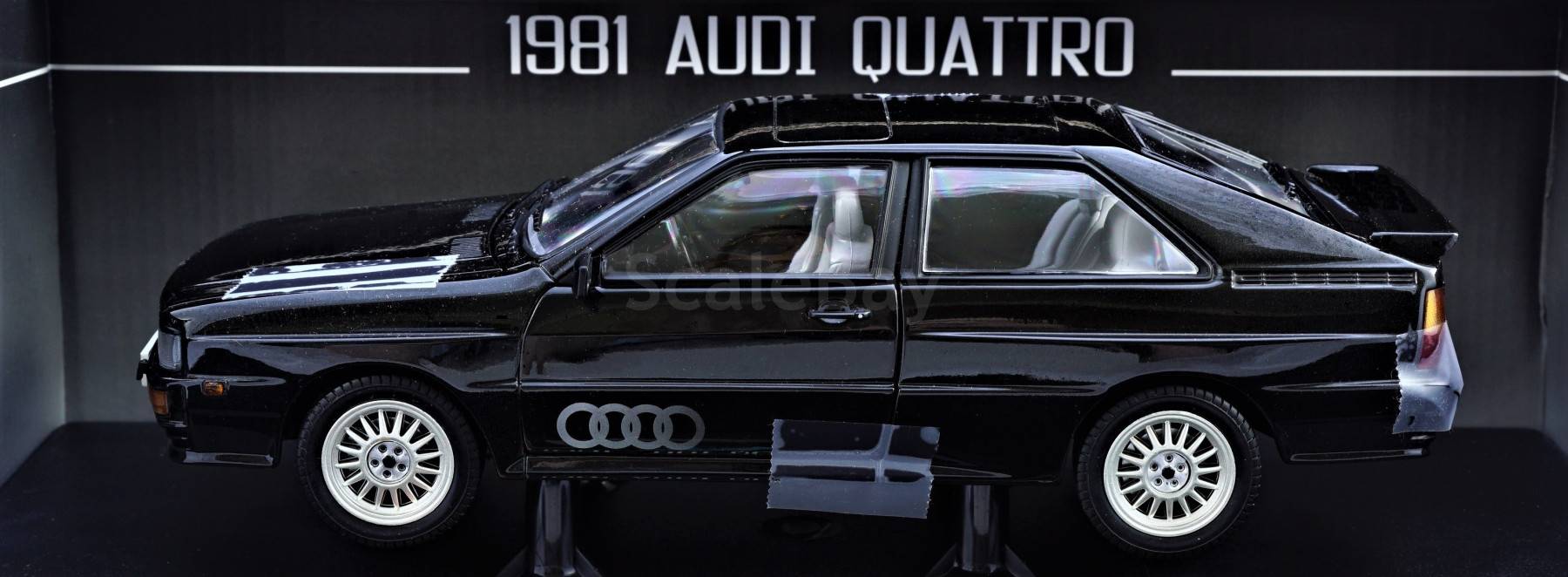 Audi Quattro Black Edition 1981 год - Все открывается! | Аукцион ...