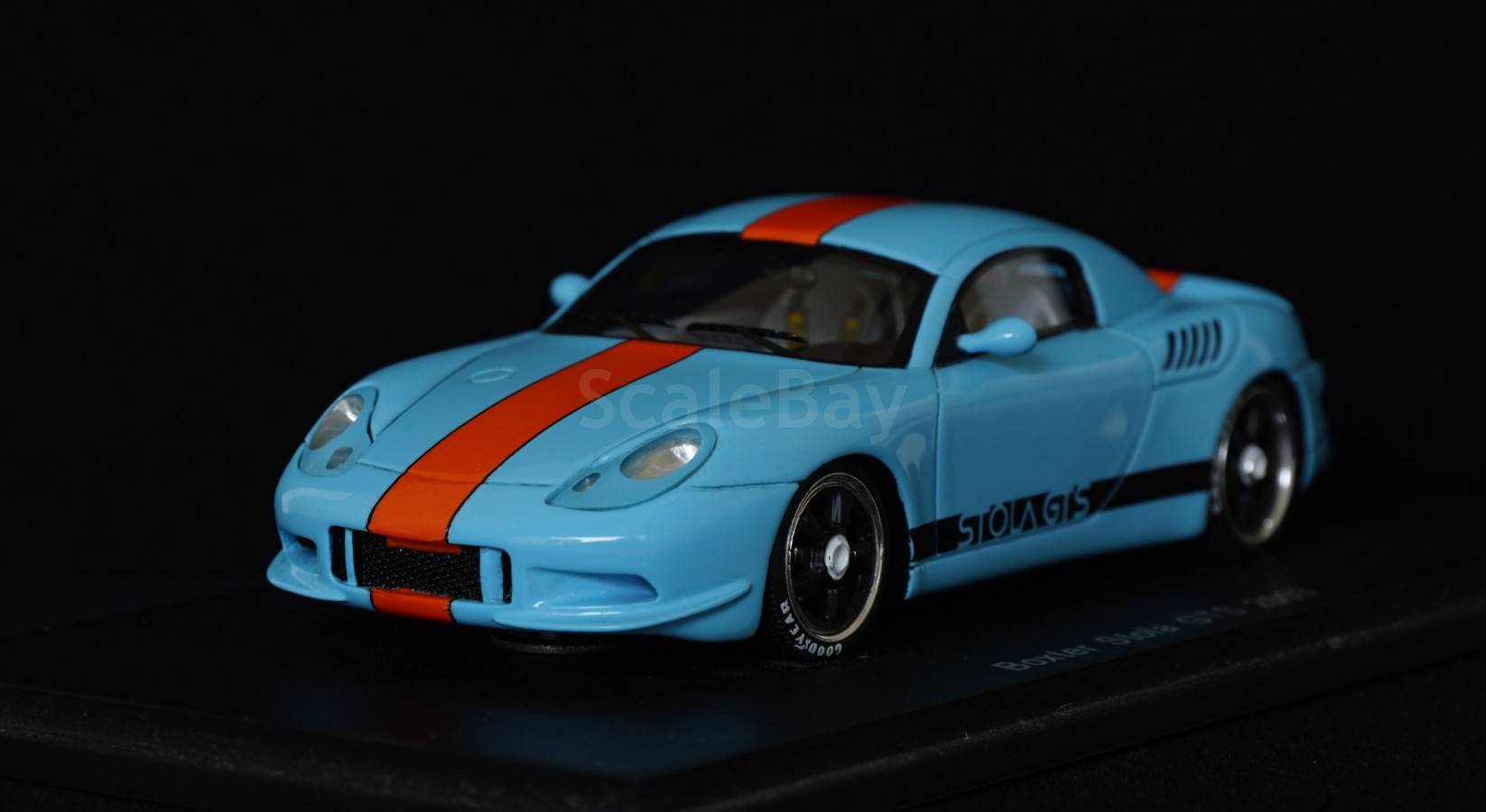 1:43 PORSCHE Boxster STOLA GTS 2003 год - SPARK | Аукцион масштабных и ...