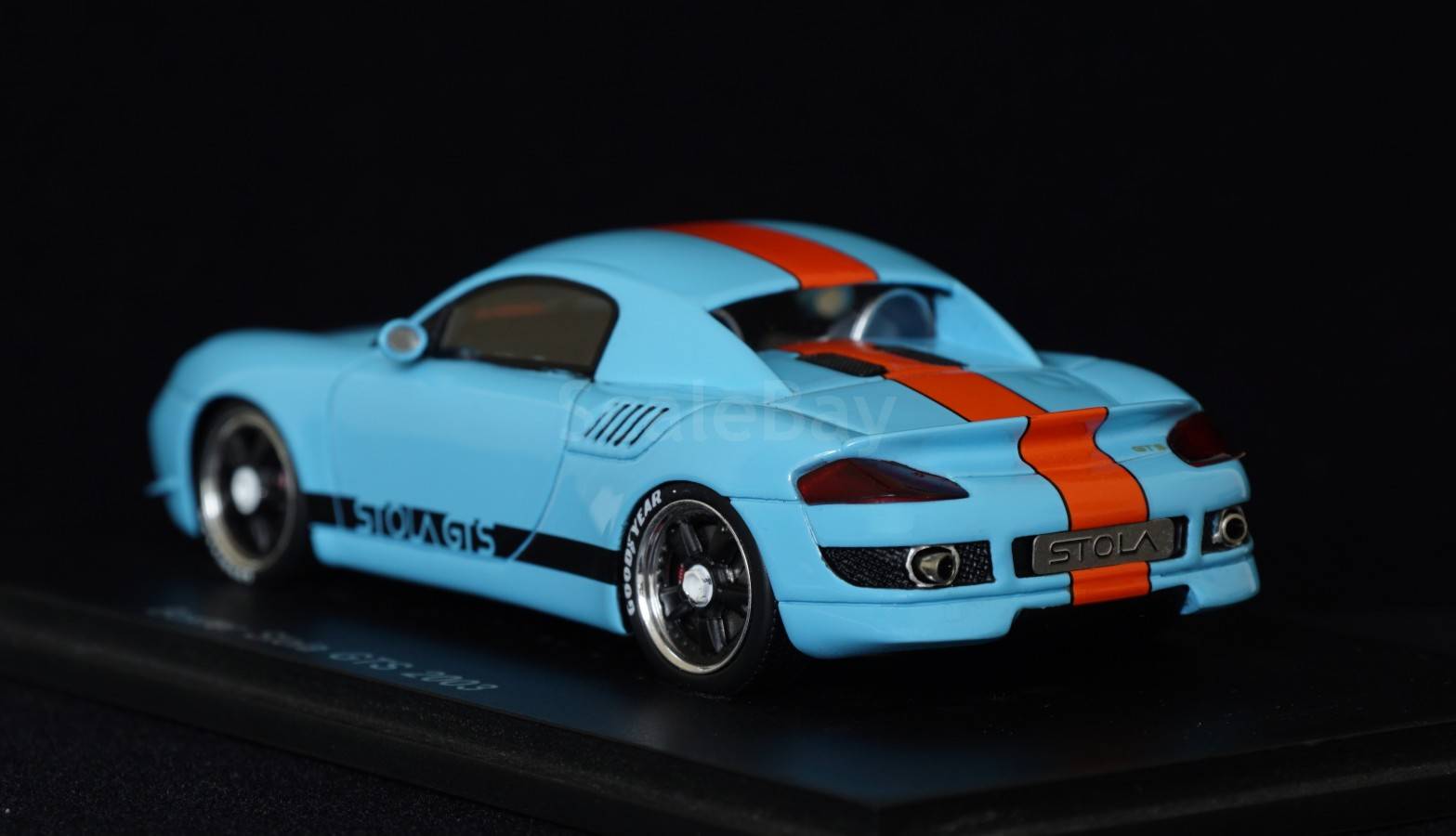 1:43 PORSCHE Boxster STOLA GTS 2003 год - SPARK | Аукцион масштабных и ...