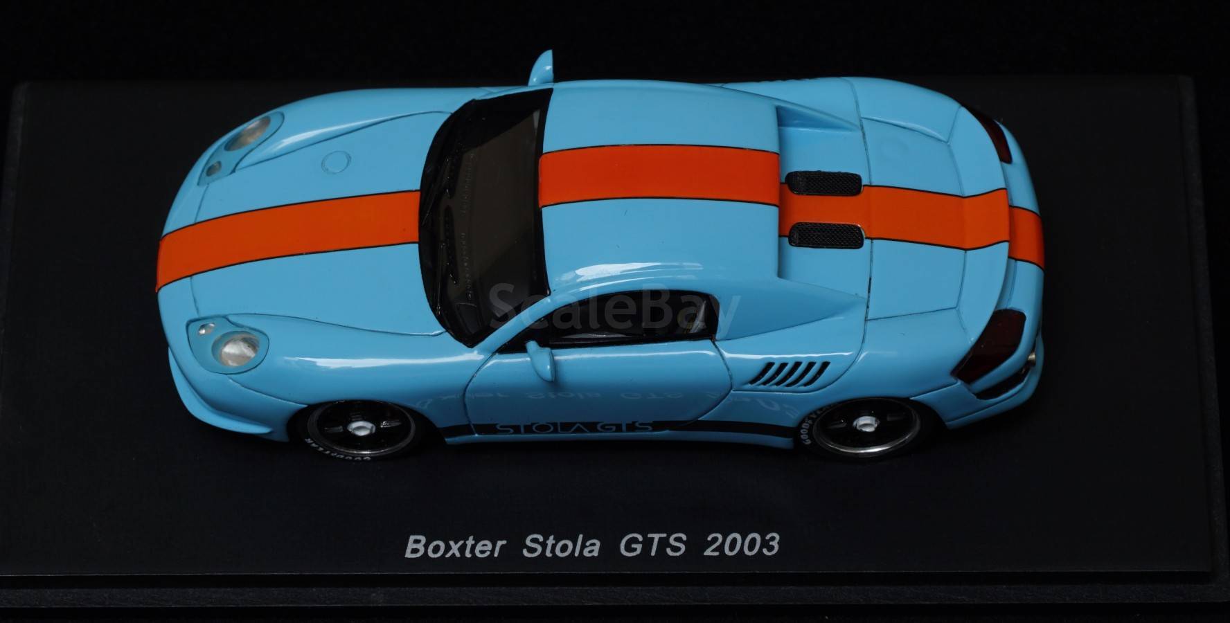 1:43 PORSCHE Boxster STOLA GTS 2003 год - SPARK | Аукцион масштабных и ...
