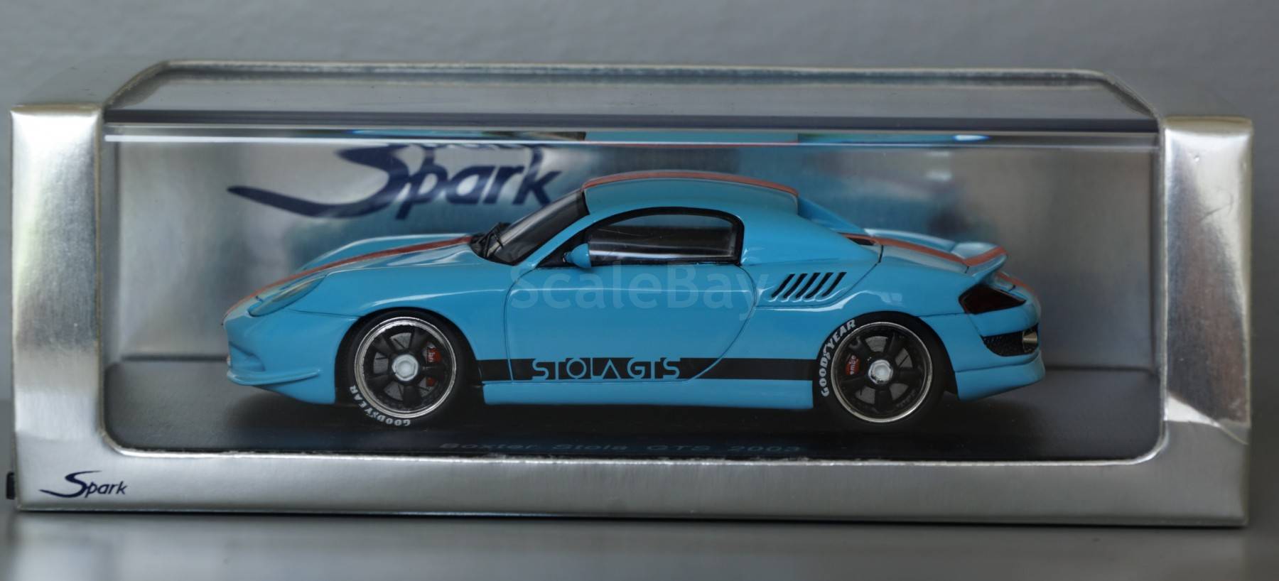 1:43 PORSCHE Boxster STOLA GTS 2003 год - SPARK | Аукцион масштабных и ...