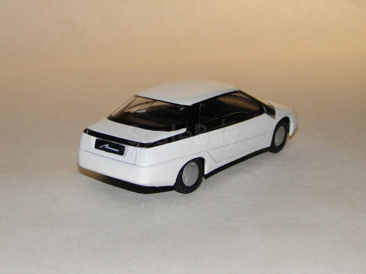 Москвич-2144 Истра Автолегенды СССР Выпуск № 81 | Аукцион масштабных и ...