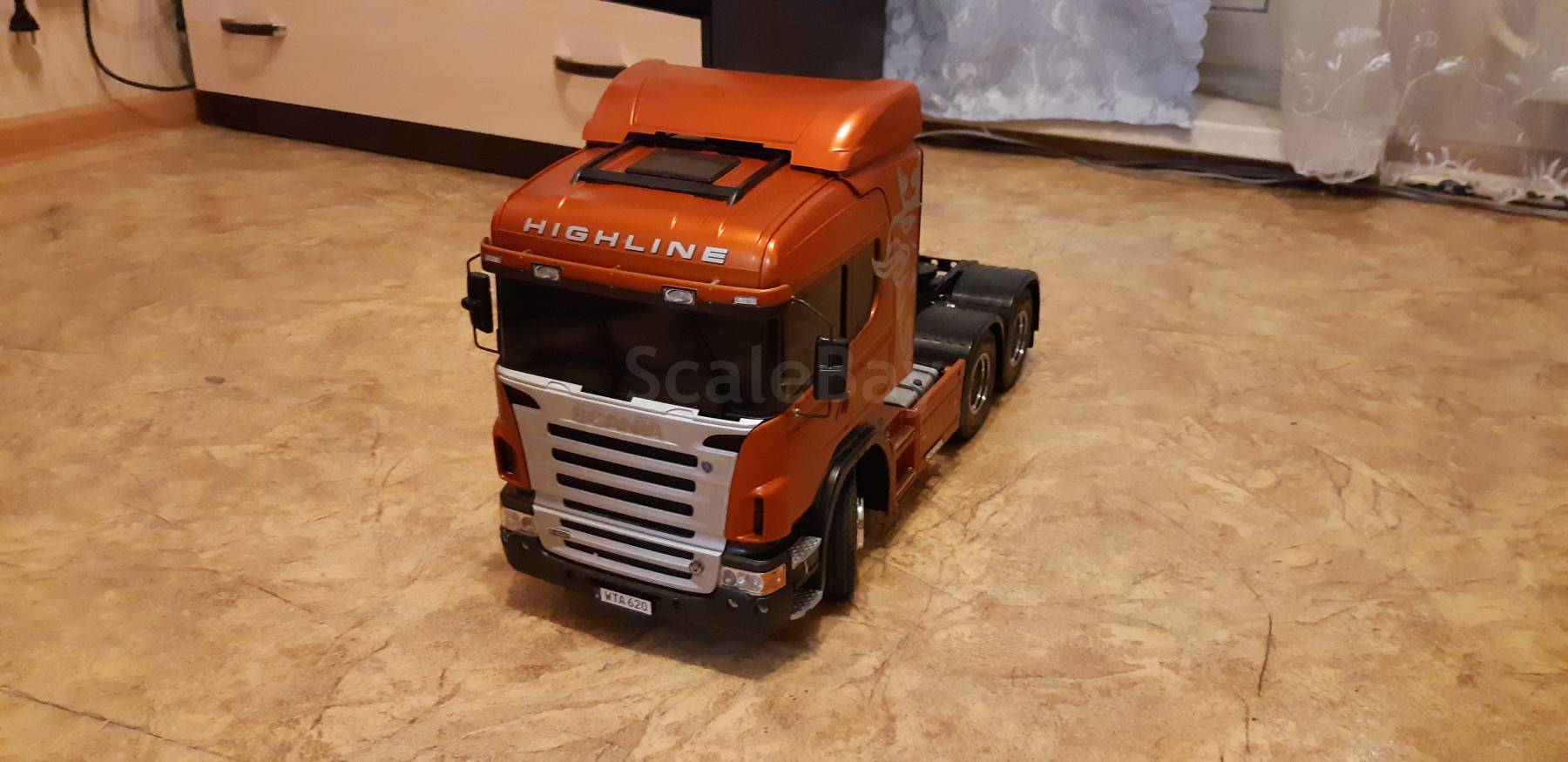 RC Tamiya SCANIA R620 | Аукцион масштабных и сборных моделей