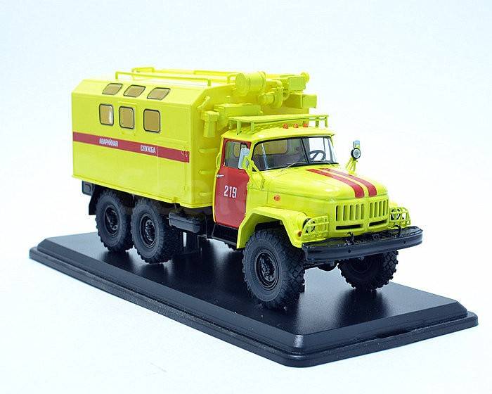 ЗиЛ-131 ’Кунг - Аварийная служба’ SSM | Аукцион масштабных и сборных ...