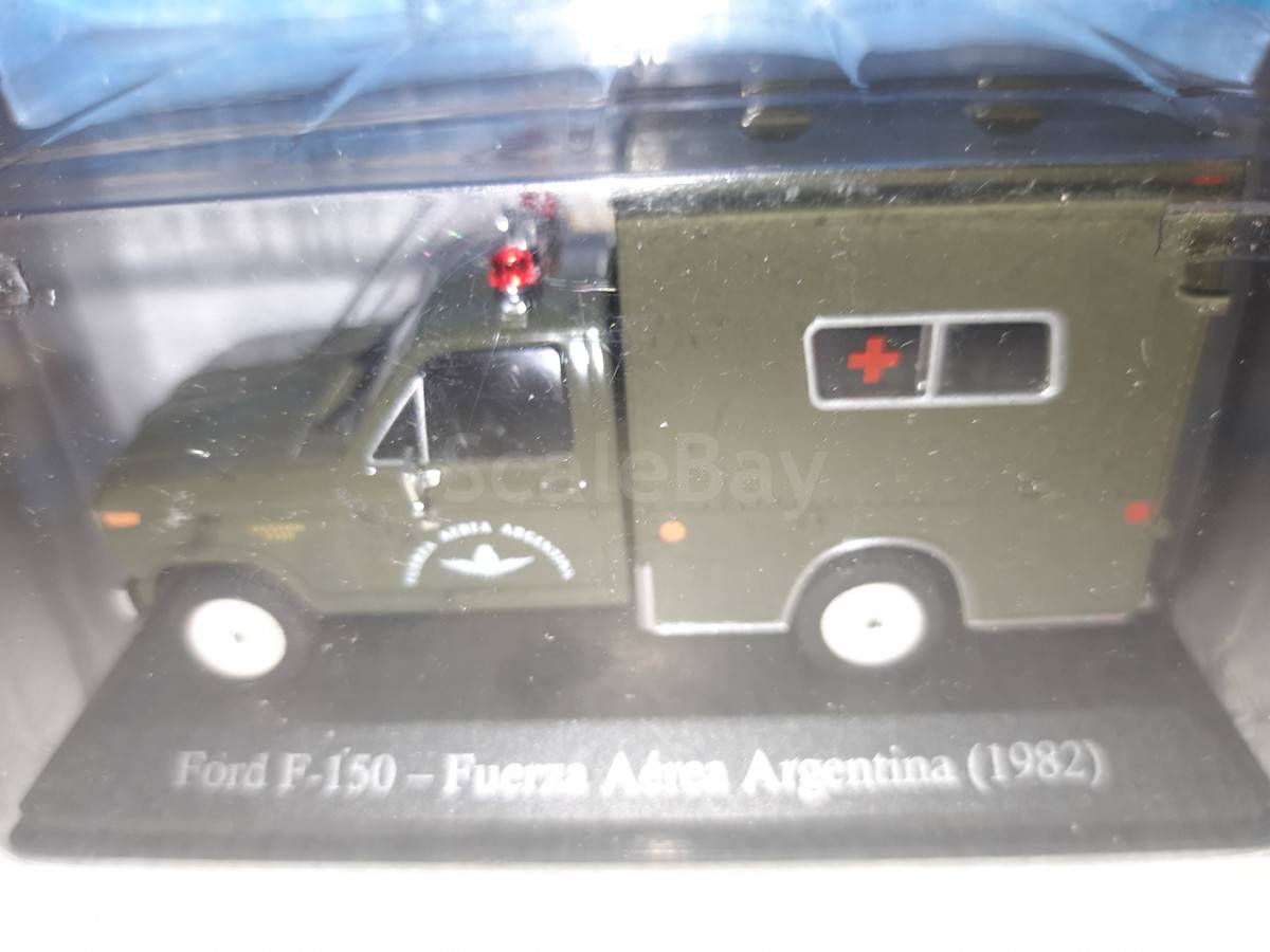Ford F-150 Fuerza Aerea Argentina 1982 | Аукцион масштабных и сборных моделей