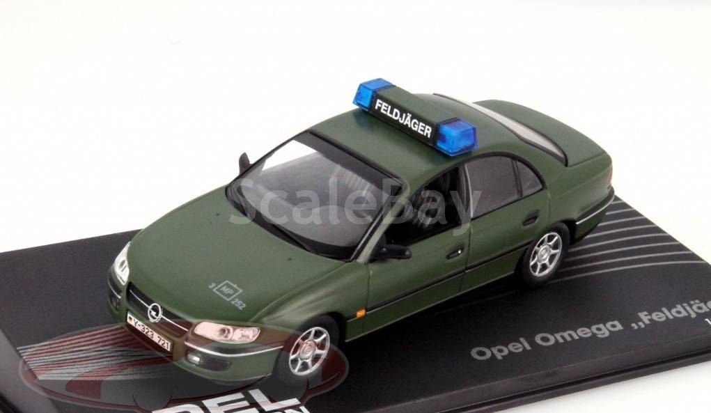 Opel Omega Military Police | Аукцион масштабных и сборных моделей