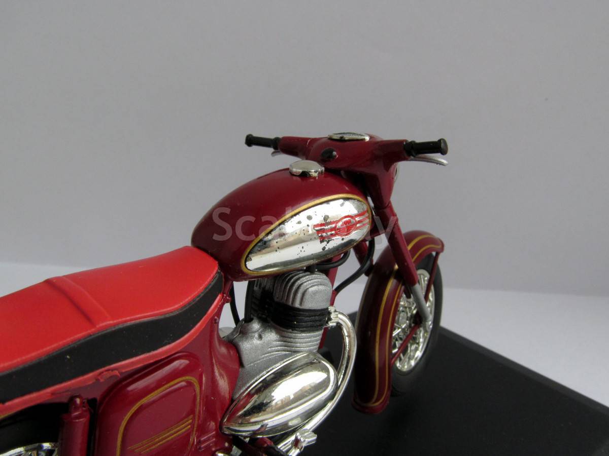 JAWA 350 Automatic 1966 Abrex 1:18 118M-002 ДЕФЕКТ!!! | Аукцион ...