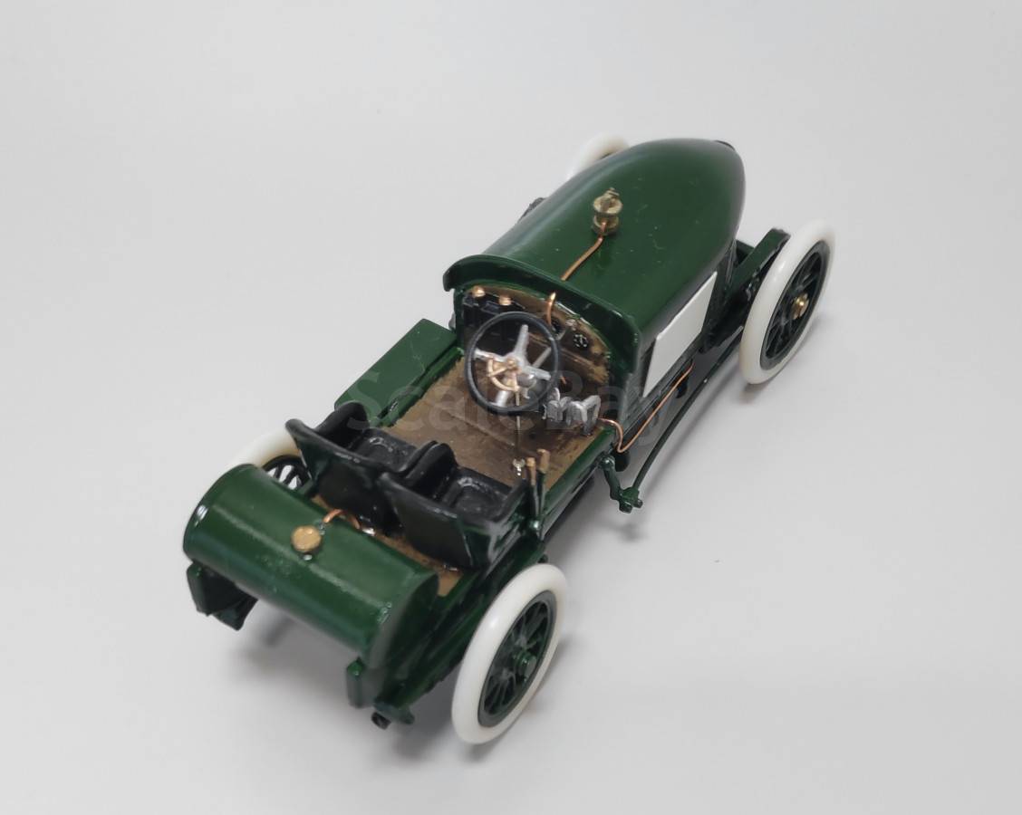 Napier Arthur Macdonald’s early holder of the record at 104 mph 1905 1/ ...