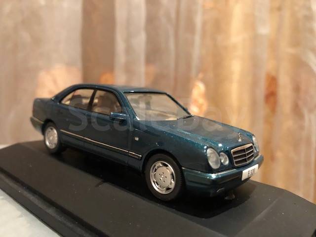 Mercedes Benz E 320 W210 Elegance 1993 1:43 Hepra Мерседес Херпа ...