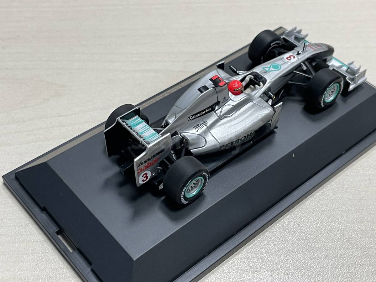 Mercedes F1 MGP W01 Minichamps 1:43 | Аукцион масштабных и сборных моделей