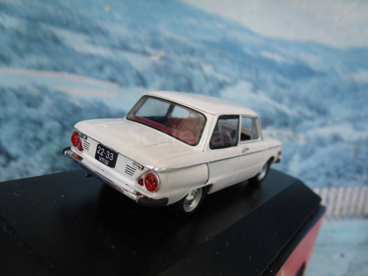 1/43 Ist models ZAZ 966 1967 | Аукцион масштабных и сборных моделей