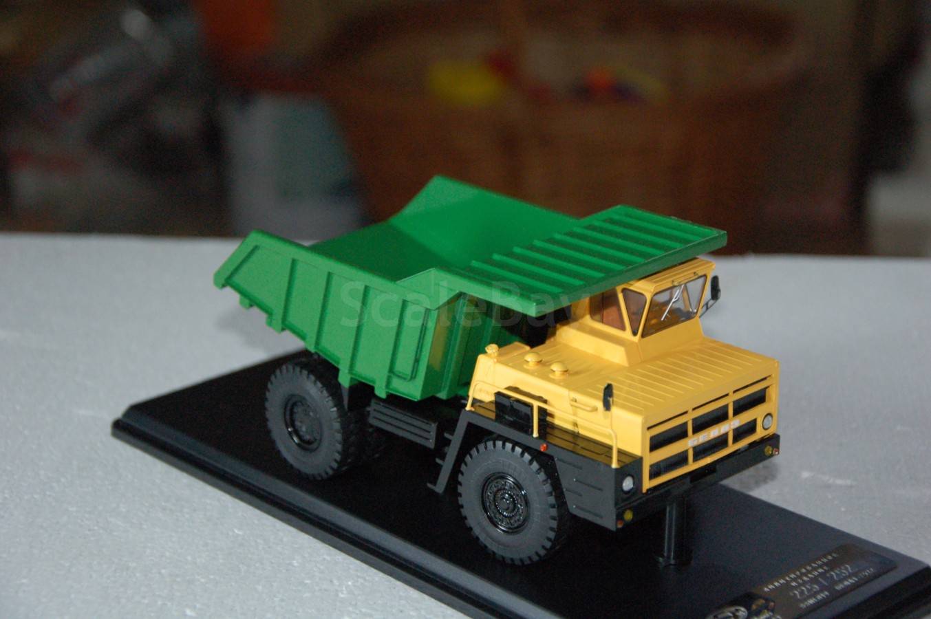 SSM. БЕЛАЗ-7522 карьерный самосвал | Аукцион масштабных и сборных моделей