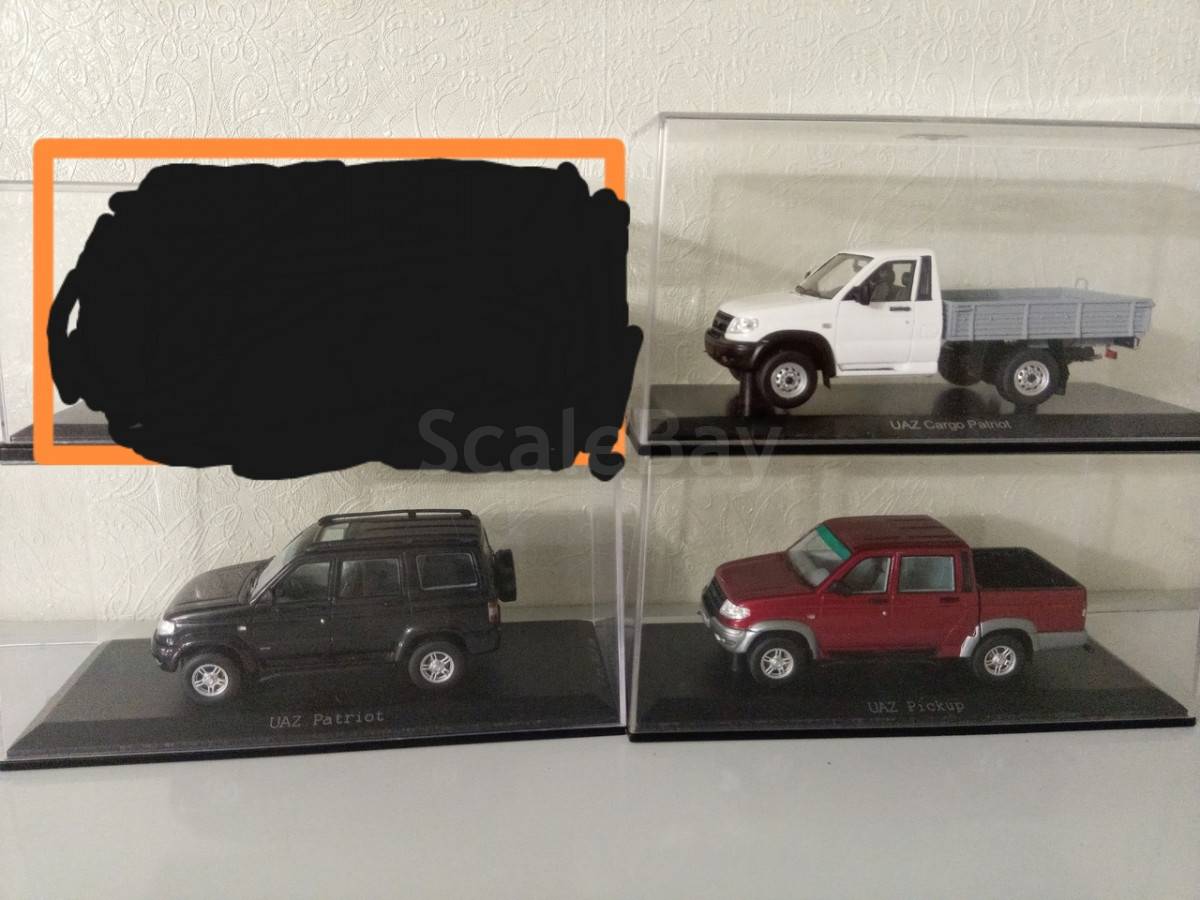 УАЗ от DIP MODELS | Аукцион масштабных и сборных моделей