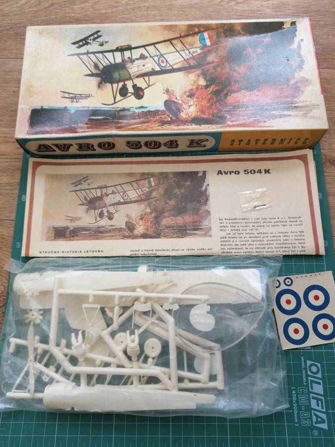 Avro 504 k | Аукцион масштабных и сборных моделей