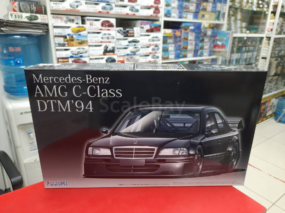 FU12682 Mercedes Benz AMG C Class DTM ’94 1:24 Fujimi Возможен обмен ...