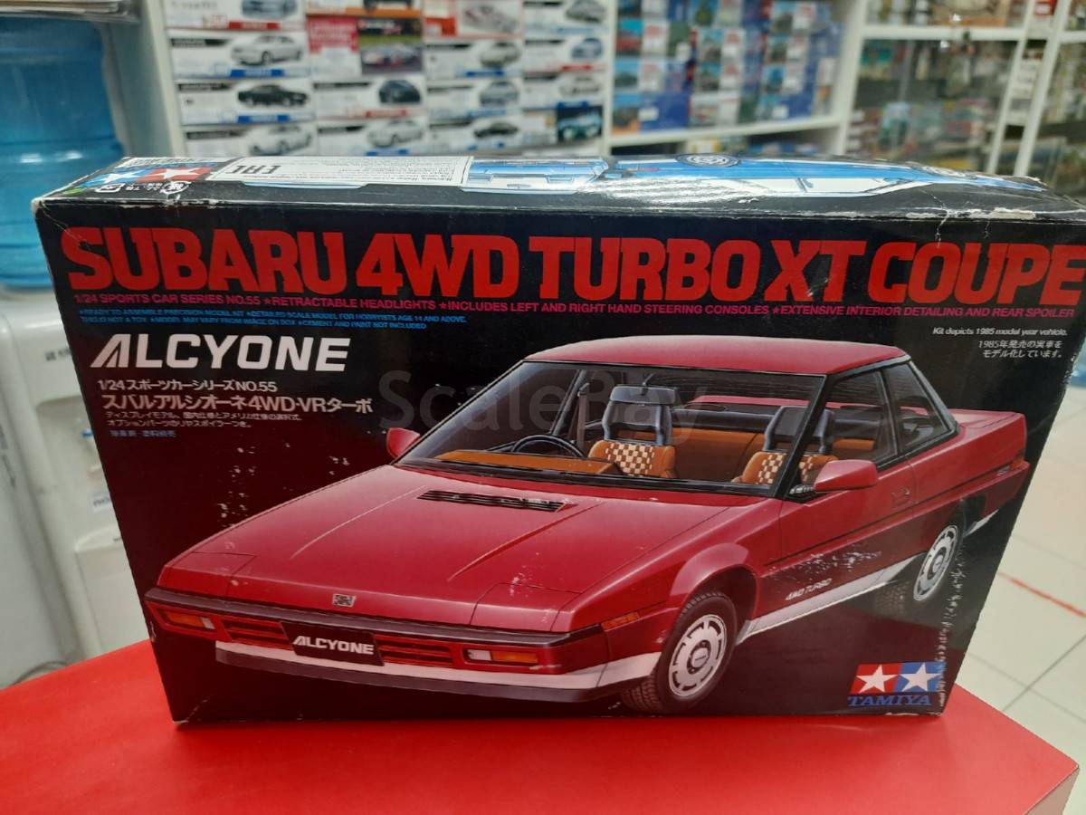 24055 Subaru 4WD Turbo XT Coupe Alcyone 1:24 Tamiya возможен обмен ...