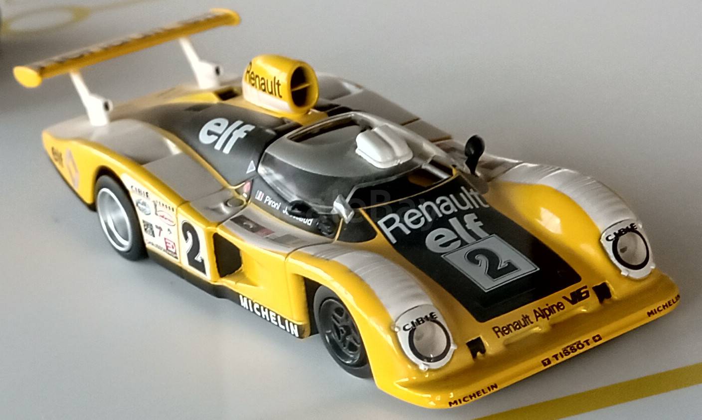 Renault Alpine A442 | Аукцион масштабных и сборных моделей