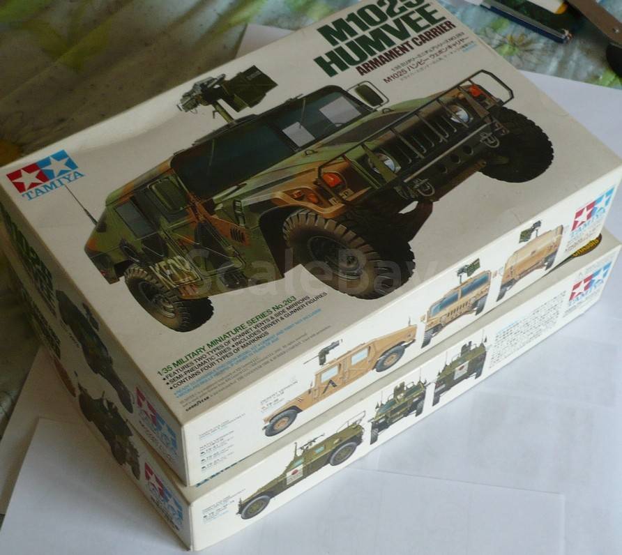 Hummer + Japan LAV Tamiya 1/35 одним лотом | Аукцион масштабных и ...