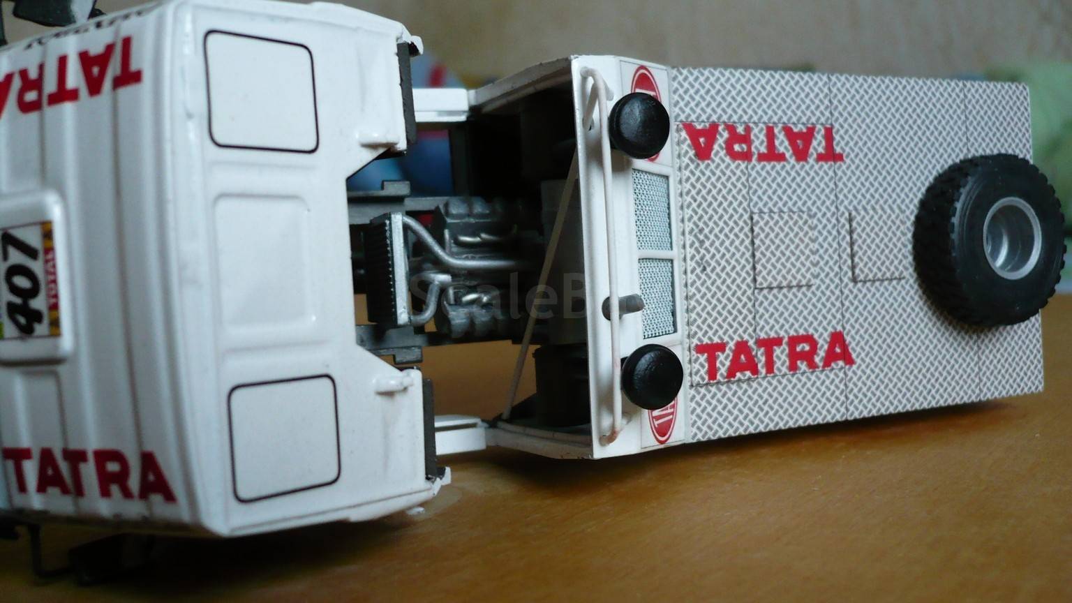 Tatra 815 Puma Dakar 2000 1/43 | Аукцион масштабных и сборных моделей