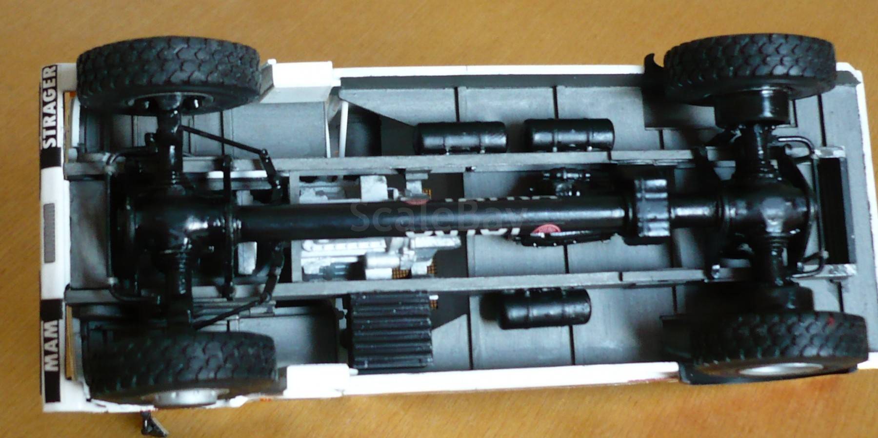 Tatra 815 Puma Dakar 2000 1/43 | Аукцион масштабных и сборных моделей