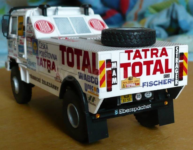 Tatra 815 Puma Dakar 2000 1/43 | Аукцион масштабных и сборных моделей