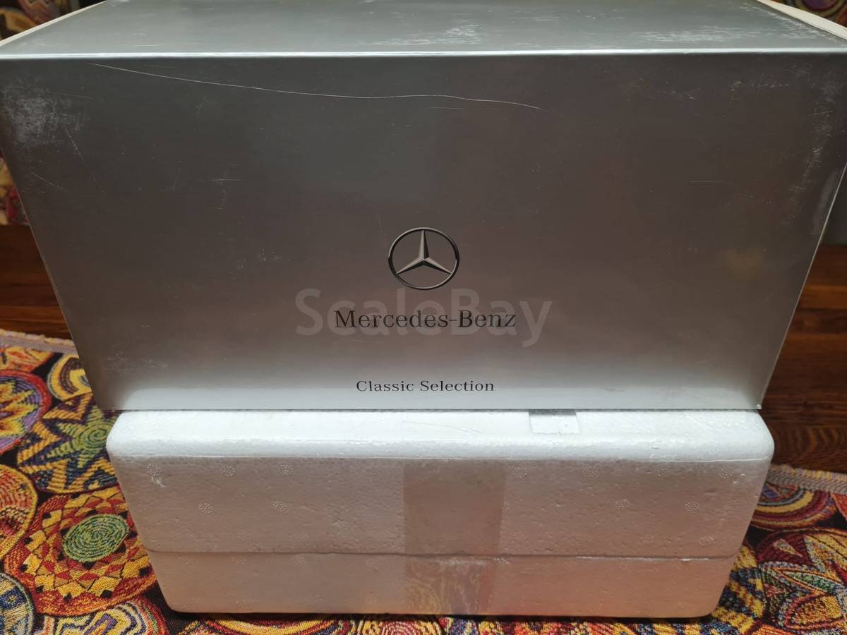 Mercedes Benz R129 SL Roadster Dealer Edition Autoart 1/18 | Аукцион ...