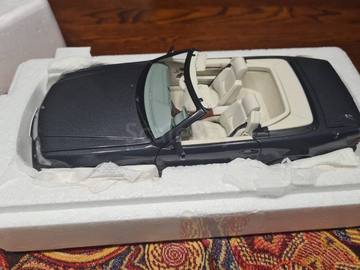 Mercedes Benz R129 SL Roadster Dealer Edition Autoart 1/18 | Аукцион ...