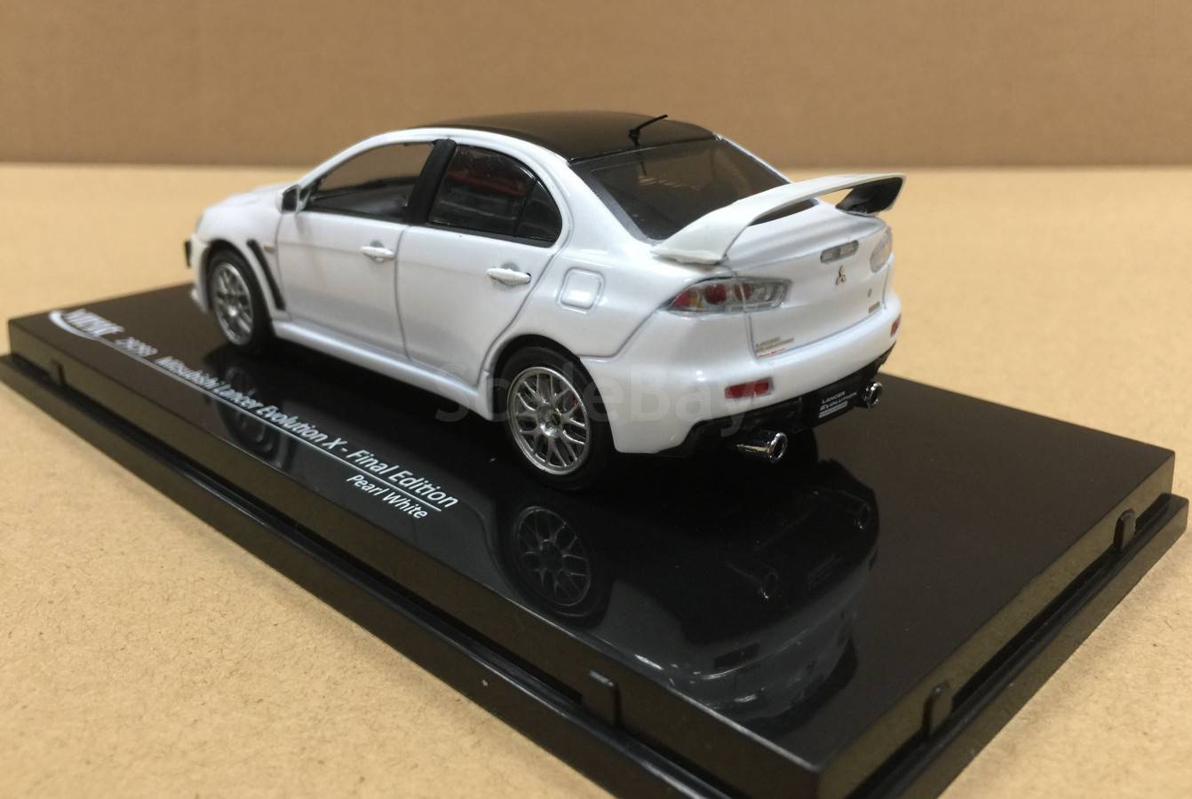 Mitsubishi Lancer Evolution X Final Edition 2015 RHD Pearl White ...