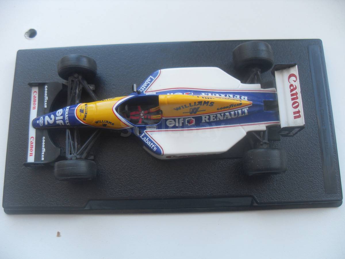 WILLIAMS RENAULT FW15B. Scale: 1/43 | Аукцион масштабных и сборных моделей