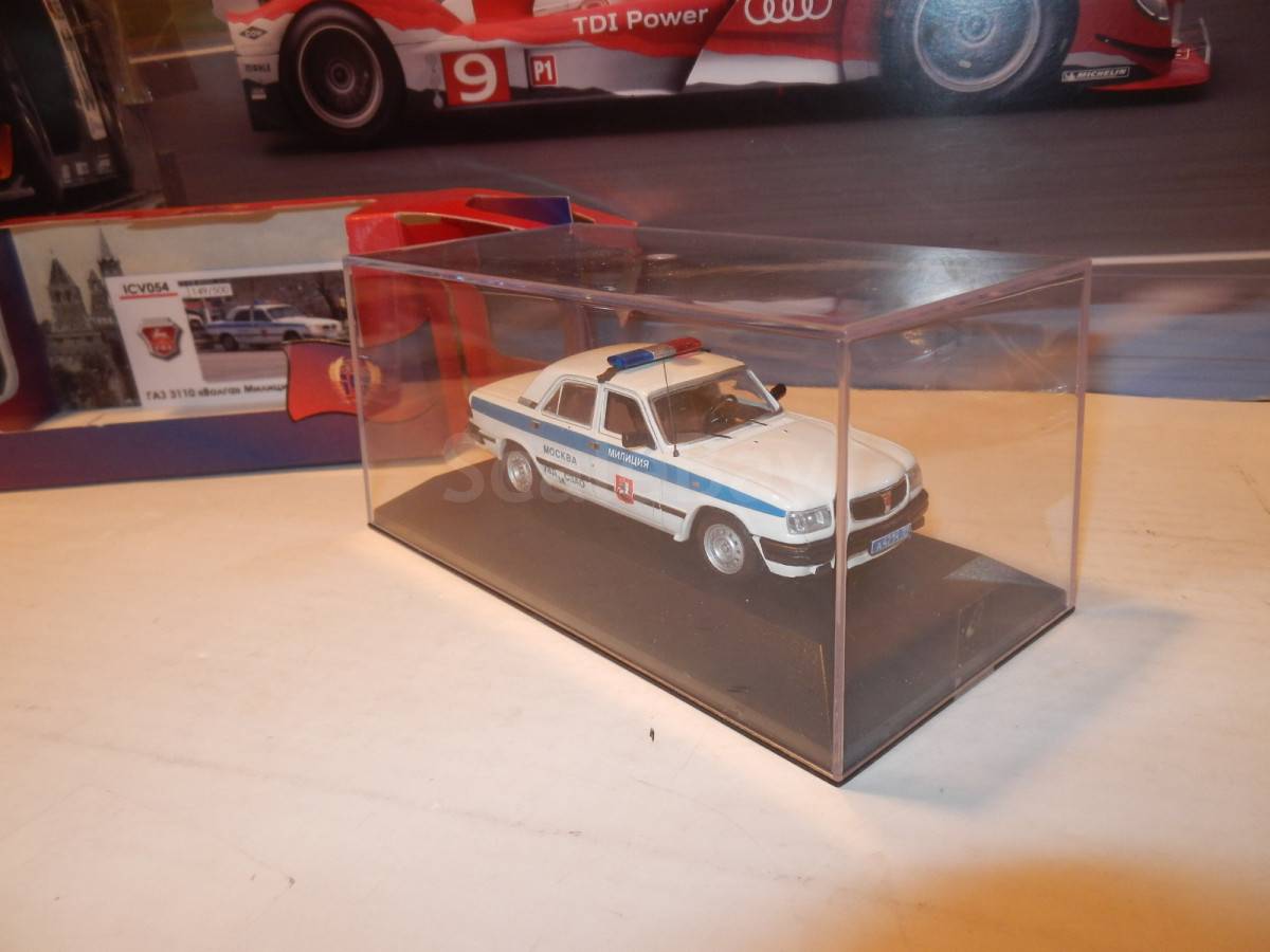 Волга ГАЗ-3110 МИЛИЦИЯ - ICV | Аукцион масштабных и сборных моделей