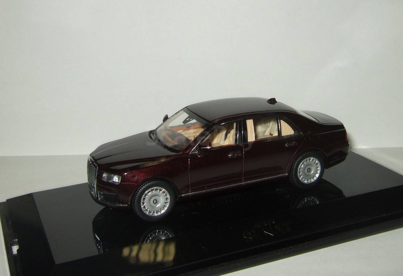 лимузин Аурус Сенат Aurus Senat V8 2018 Dip Models 1:43 412306 ...