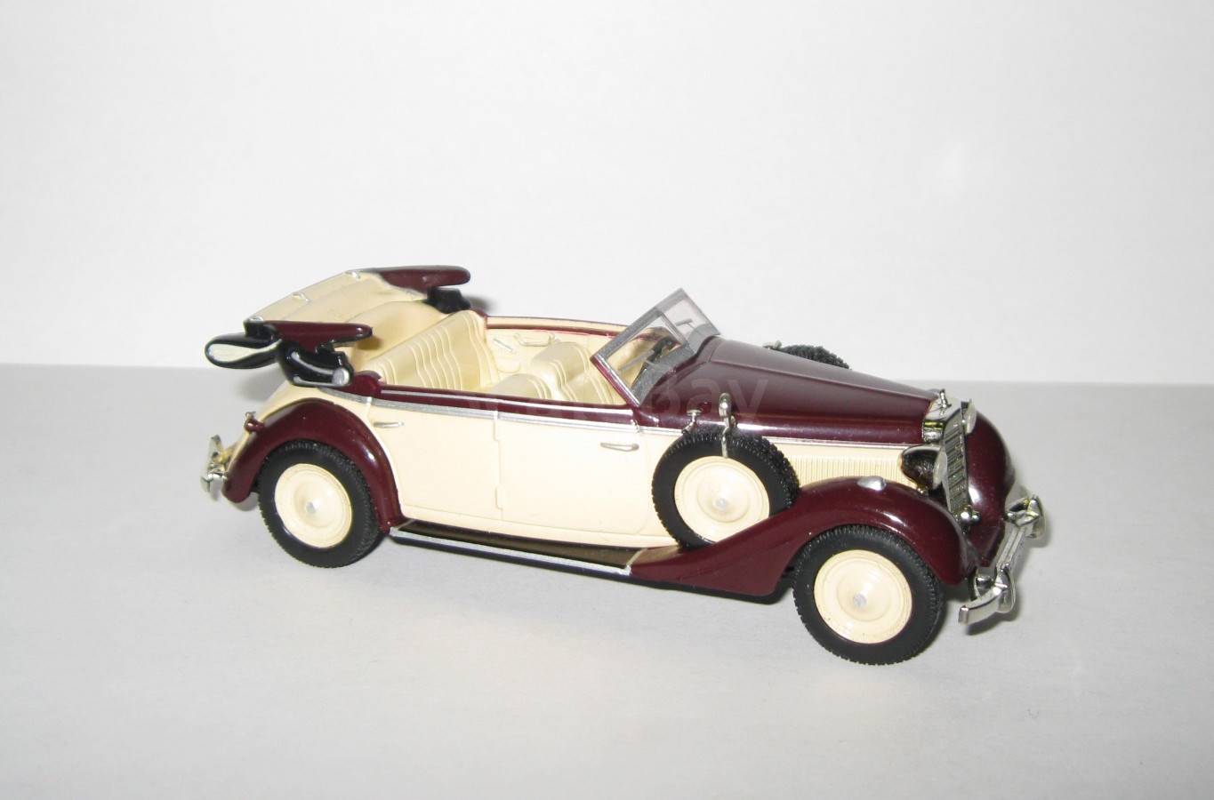 Мерседес Бенц Mercedes Benz 320 Cabriolet D 1937 IXO Museum Altaya 1:43 ...