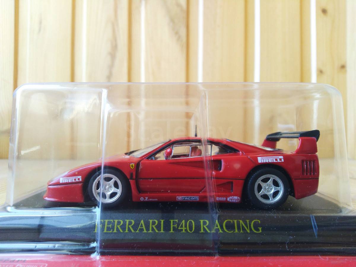 Ferrari F40 Racing | Аукцион масштабных и сборных моделей