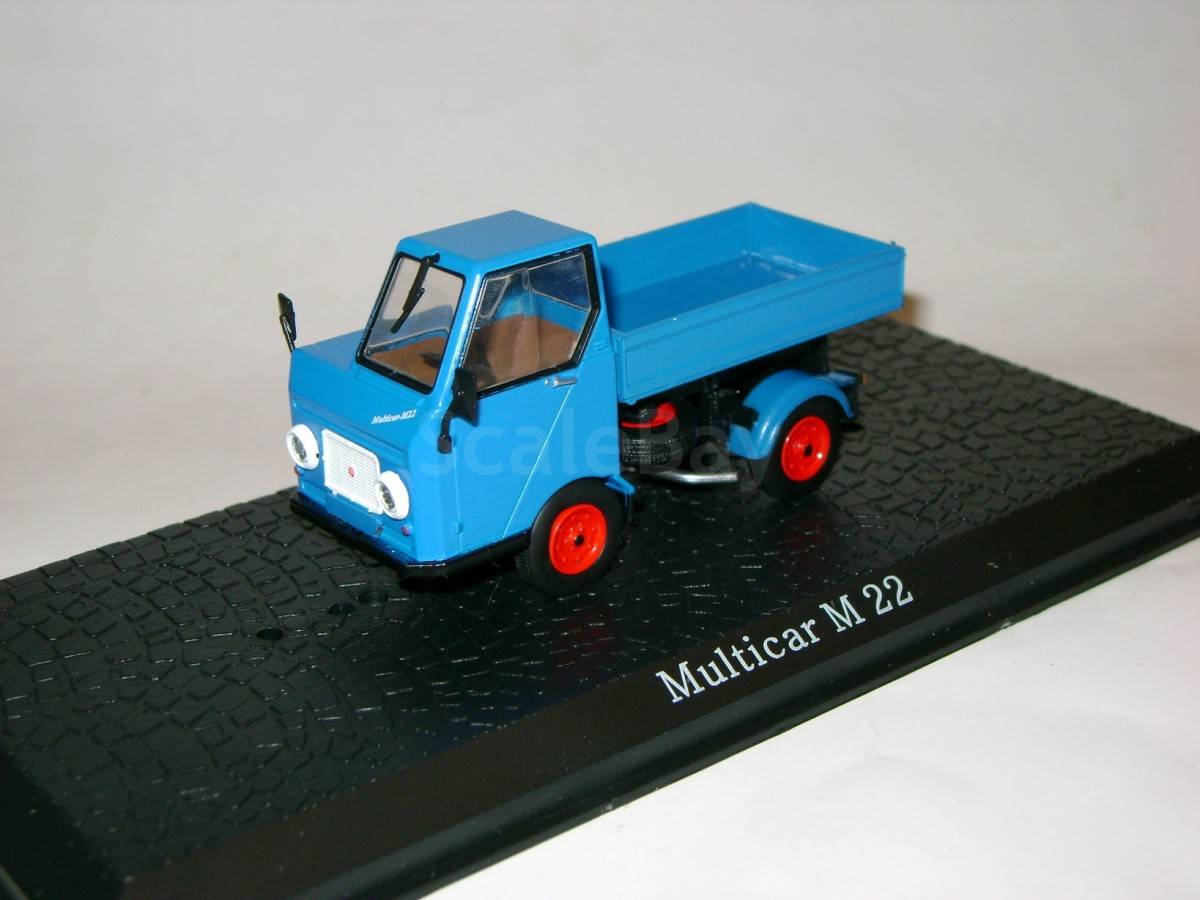 Multicar M22 | Аукцион масштабных и сборных моделей
