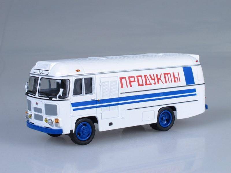 ПАЗ-3742 рефрижератор ’Продукты’ | Аукцион масштабных и сборных моделей