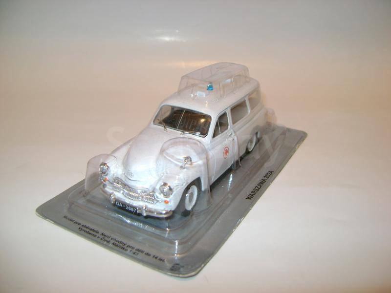 Спец. выпуск KULTOWE AUTA PRL-U WARSZAWA 202 A | Аукцион масштабных и ...