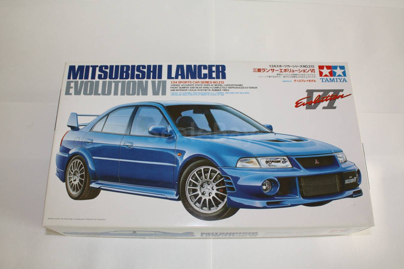 Tamiya Tamiya 24213 Mitsubishi Lancer Evolution VI | Аукцион масштабных ...