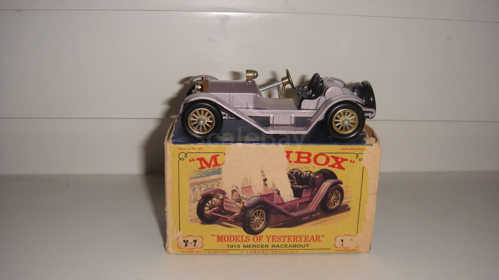 MERCER RACEABOUT 1913 MATCHBOX ТОЛЬКО МОСКВА | Аукцион масштабных и ...