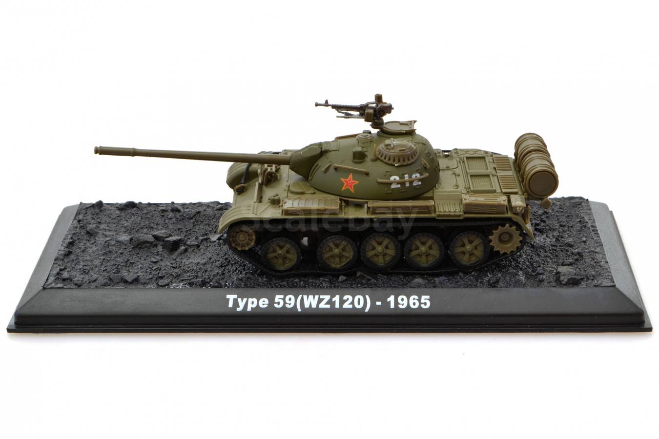 Тип 59 (WZ120) - 1965 (Amercom) | Аукцион масштабных и сборных моделей