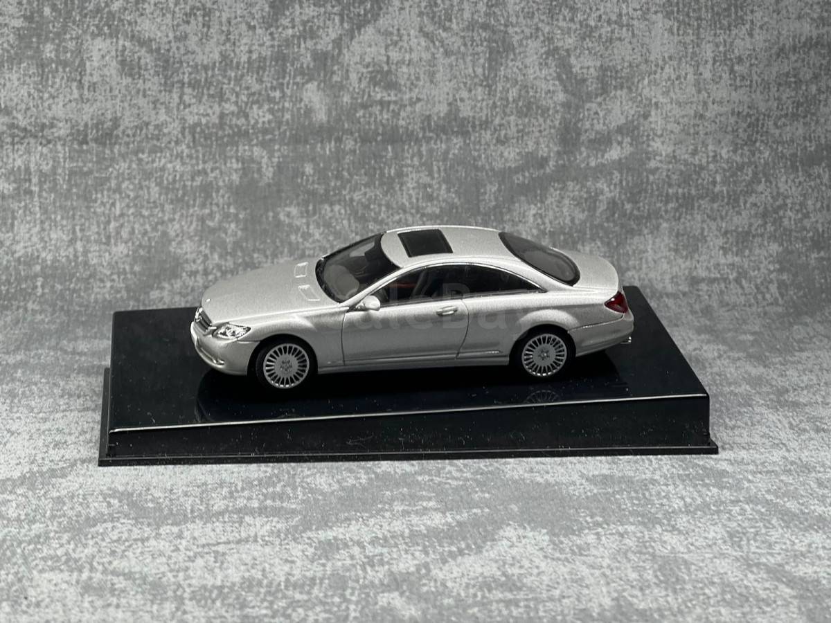 Модель Mercedes Cl500 AutoArt 1/43 | Аукцион масштабных и сборных моделей