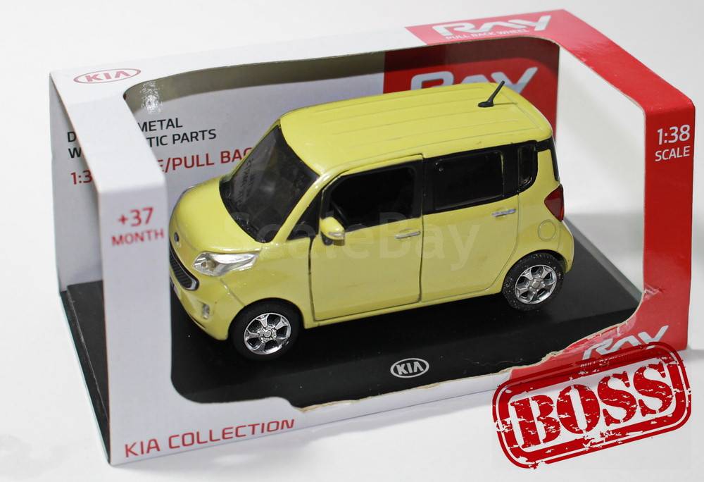 KIA RAY (KIA Collections) | Аукцион масштабных и сборных моделей