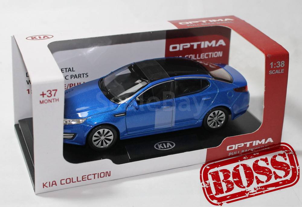 KIA OPTIMA (KIA Collections) Синий металлик | Аукцион масштабных и ...