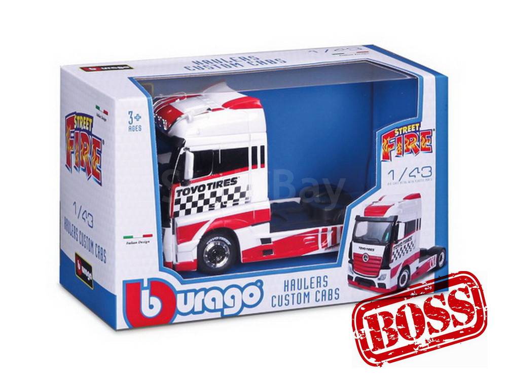 Mercedes-Benz Actros Gigaspace Custom ’Toyo Tires’ | Аукцион масштабных ...