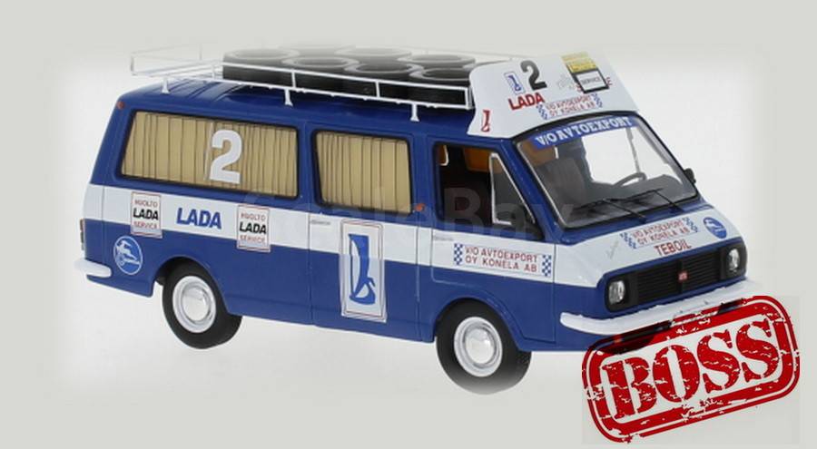 IXO RAF 2203, Rally service 1000 Lakes 1984 , техничка РАФ-2203 ...
