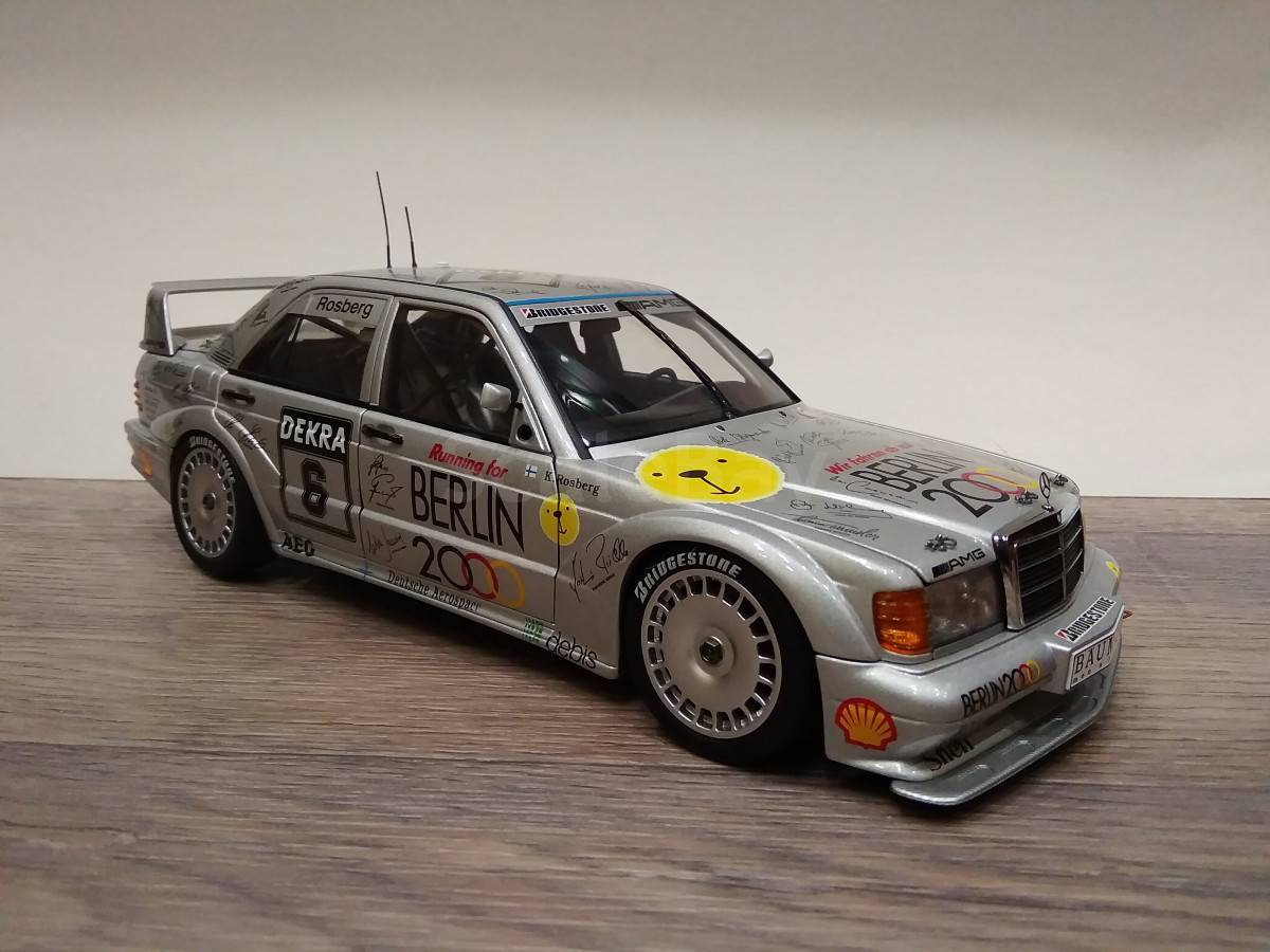 1/18 Mercedes Benz 190E Evo2 DTM AUTOart 89231 | Аукцион масштабных и ...